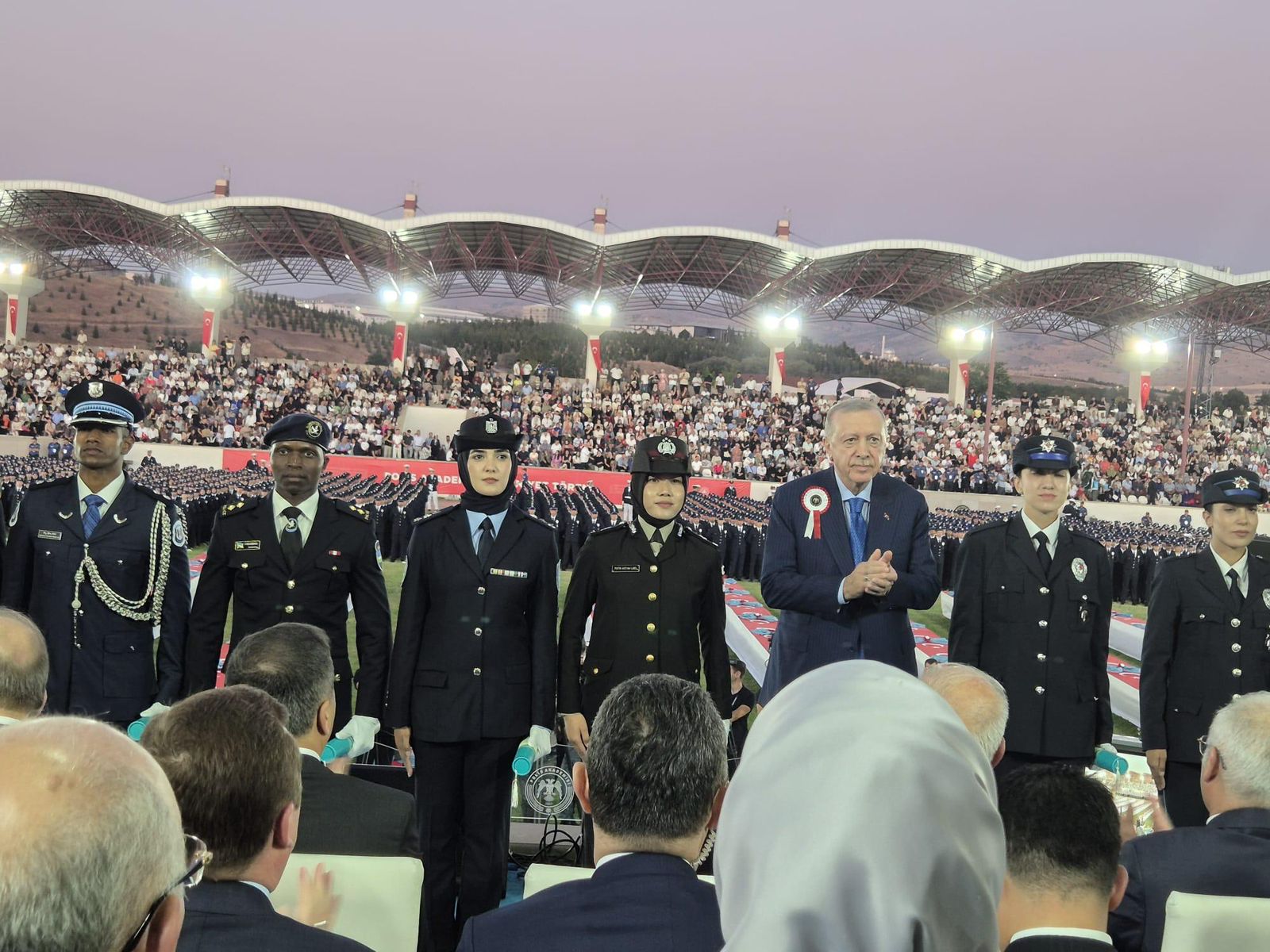 Briptu Putri Aisah Angkat Nama Bangsa, Juara Umum Akademi Polisi Turki ...